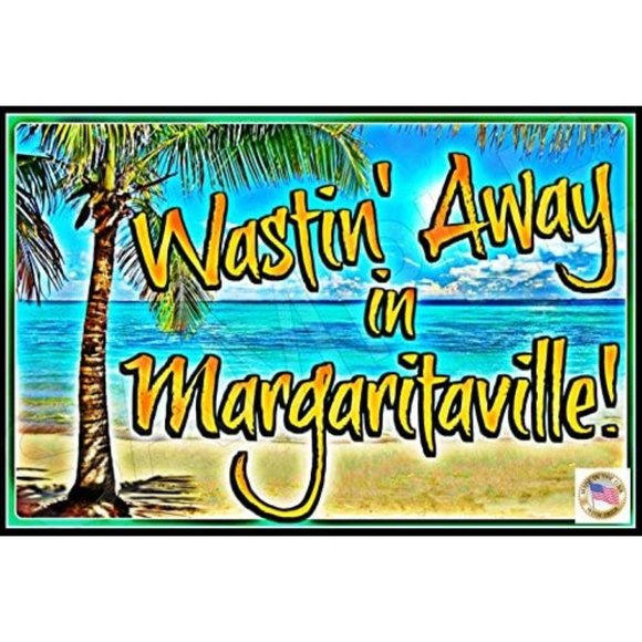 Alotaloha | Wall Decor | 8x2 All Weather Metal Sign Tiki Bar Pool Hot ...